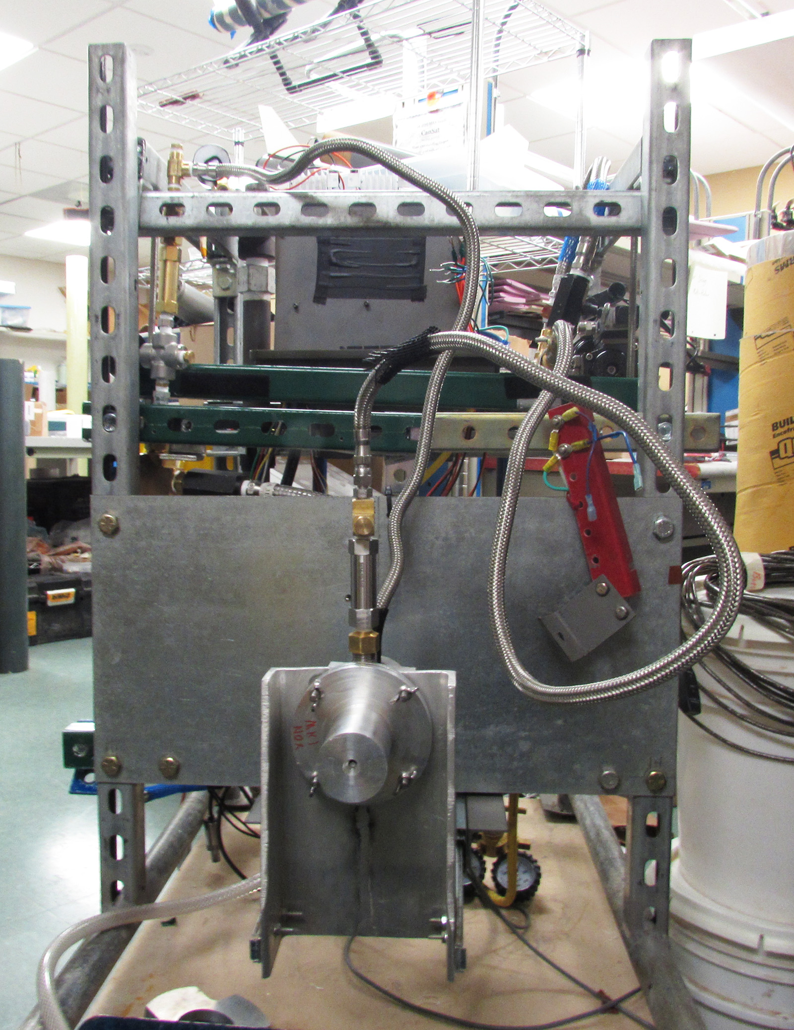 LPRD Team to fire compact rocket engine